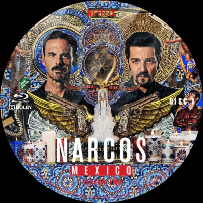 CoverCity - DVD Covers & Labels - Narcos Mexico - Season 2; disc 1