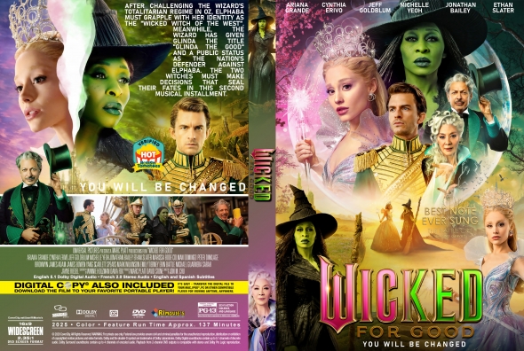 CoverCity - DVD Covers & Labels - Wicked: For Good