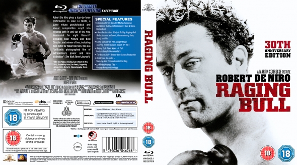 Raging Bull Dvd