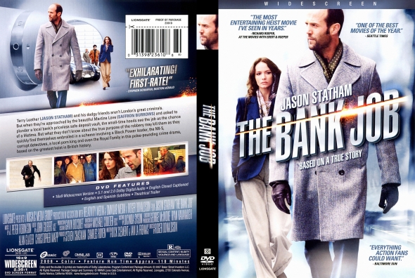 The Bank Job Dvd Cover