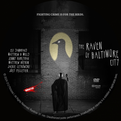 CoverCity - DVD Covers & Labels - The Raven of Baltimore City