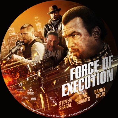 Force Of Execution Dvd Cover