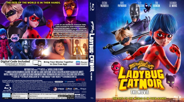 CoverCity - DVD Covers & Labels - Ladybug & Cat Noir: The Movie