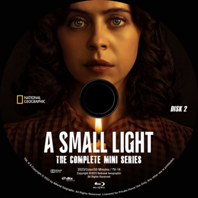 CoverCity - DVD Covers & Labels - A Small Light - Mini Series; disk 2