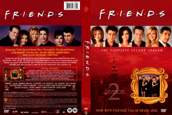 CoverCity - DVD Covers & Labels - Friends - Season 2
