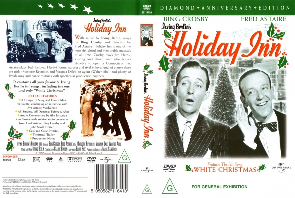 CoverCity - DVD Covers & Labels - Holiday Inn