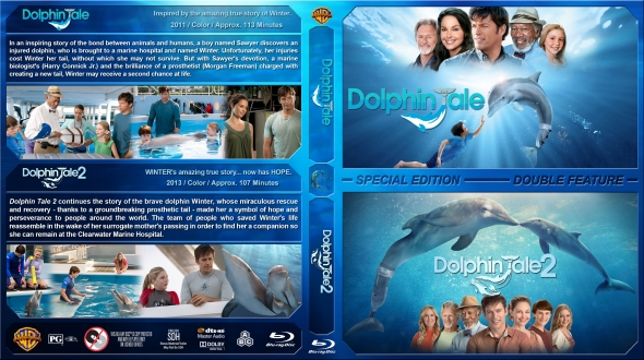 CoverCity - DVD Covers & Labels - Dolphin Tale Double Feature
