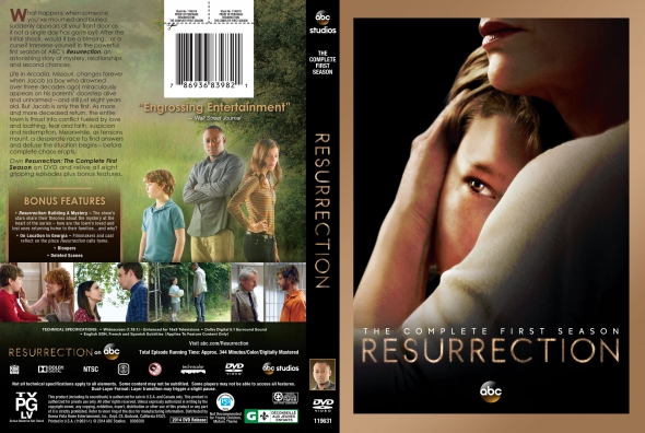 CoverCity - DVD Covers & Labels - Resurrection - Season 1