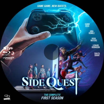 CoverCity - DVD Covers & Labels - Side Quest - Season 1