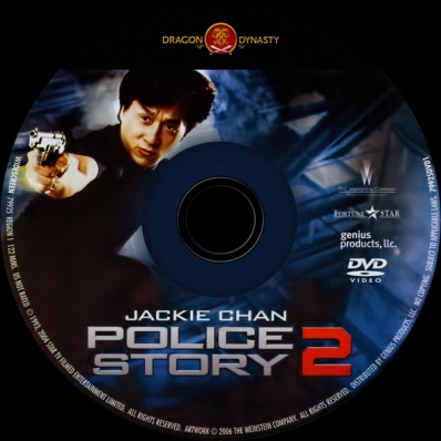 CoverCity - DVD Covers & Labels - Police Story 2