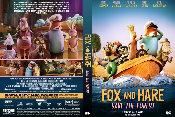 CoverCity - DVD Covers & Labels - Fox & Hare Save the Forest