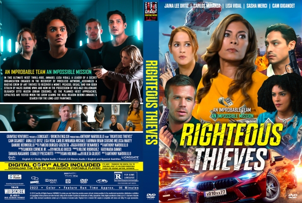 CoverCity - DVD Covers & Labels - Righteous Thieves