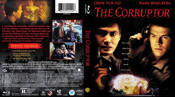 CoverCity - DVD Covers & Labels - The Corruptor