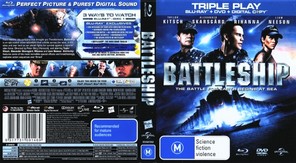 CoverCity - DVD Covers & Labels - Battleship