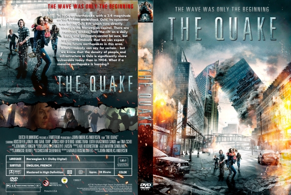 CoverCity - DVD Covers & Labels - The Quake