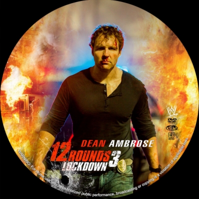 CoverCity - DVD Covers & Labels - 12 Rounds 3: Lockdown