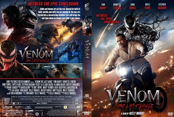 CoverCity - DVD Covers & Labels - Venom: The Last Dance