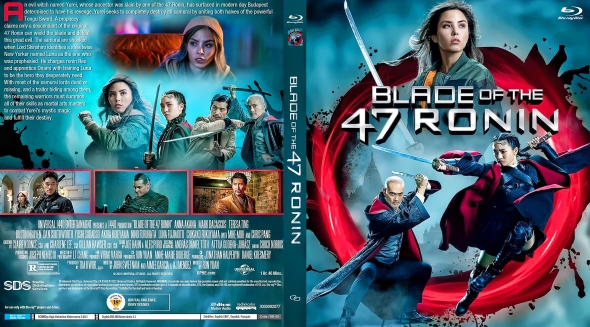 Carátula Del Dvd De 47 Ronin