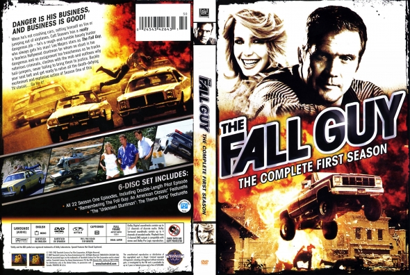 CoverCity - DVD Covers & Labels - The Fall Guy: The Complete 1 Season