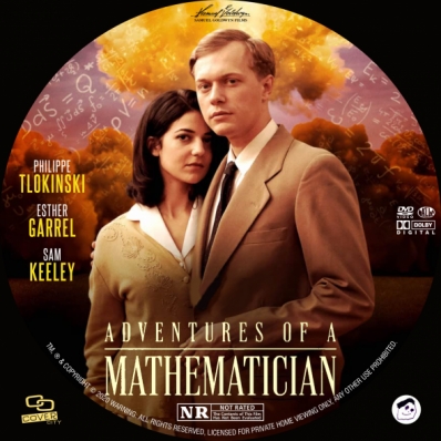 CoverCity - DVD Covers & Labels - Adventures of a Mathematician