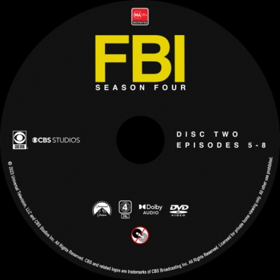CoverCity - DVD Covers & Labels - FBI - Season 4; disc 2