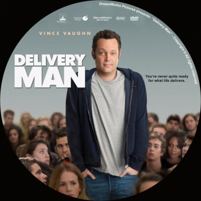 Delivery Man Dvd Cover Delivery Man | Best For Film