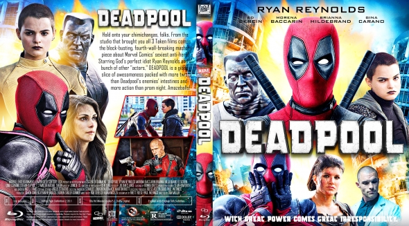 CoverCity - DVD Covers & Labels - Deadpool