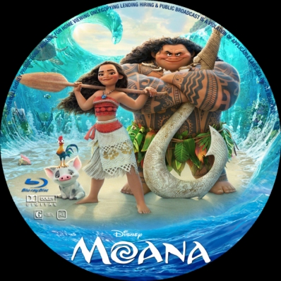 CoverCity - DVD Covers & Labels - Moana