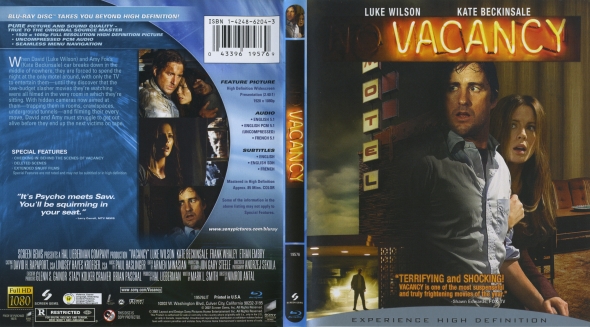 CoverCity - DVD Covers & Labels - Vacancy