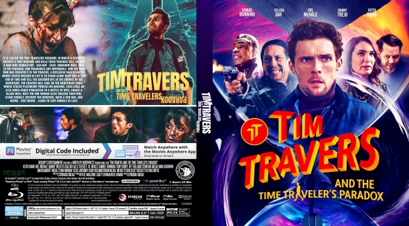 CoverCity - DVD Covers & Labels - Tim Travers & the Time Travelers Paradox