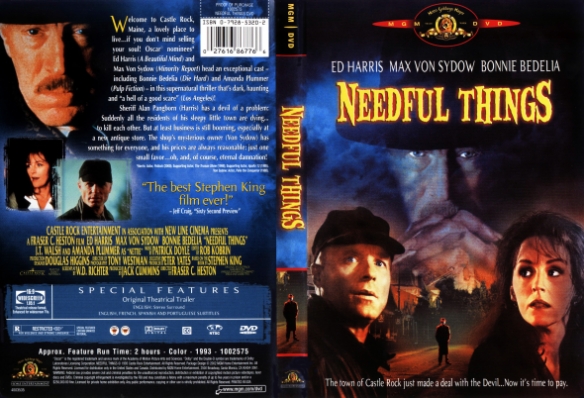 CoverCity - DVD Covers & Labels - Needful Things