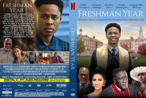 CoverCity - DVD Covers & Labels - Freshman Year