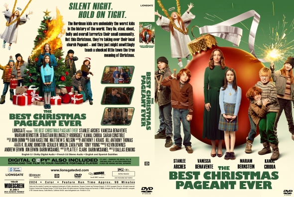 CoverCity - DVD Covers & Labels - The Best Christmas Pageant Ever