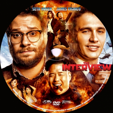 CoverCity - DVD Covers & Labels - The Interview