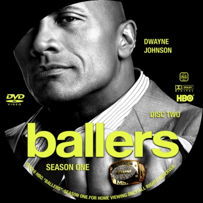 CoverCity - DVD Covers & Labels - Ballers - Season 1; disc 2