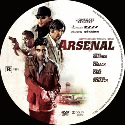 CoverCity - DVD Covers & Labels - Arsenal