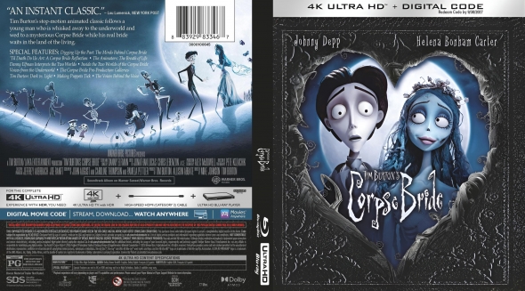 CoverCity - DVD Covers & Labels - Corpse Bride 4K