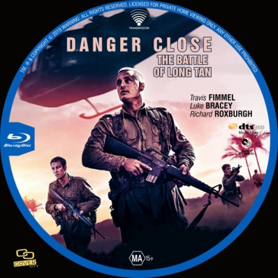 CoverCity - DVD Covers & Labels - Danger Close: The Battle of Long Tan