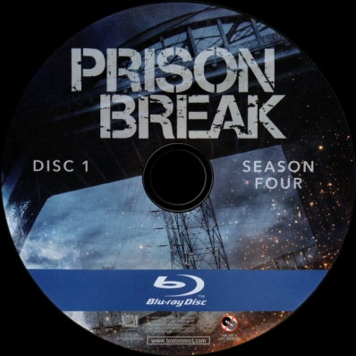 CoverCity - DVD Covers & Labels - Prison Break - Season 4; disc 1