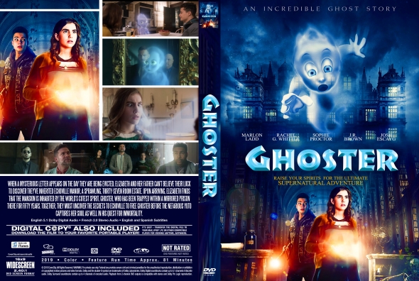 CoverCity - DVD Covers & Labels - Ghoster