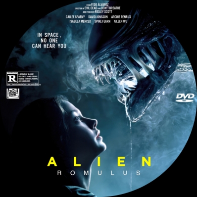 CoverCity - DVD Covers & Labels - Alien: Romulus