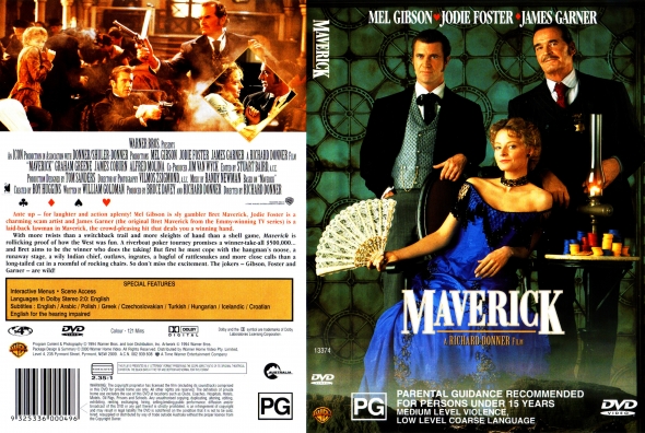 CoverCity - DVD Covers & Labels - Maverick