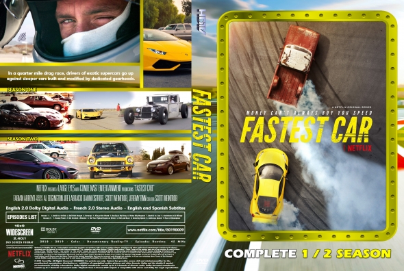 CoverCity - DVD Covers & Labels - Fastest Car