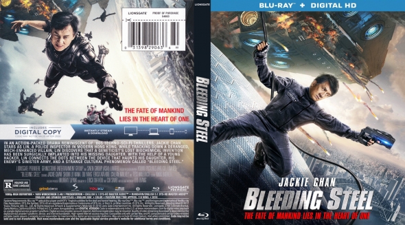 CoverCity - DVD Covers & Labels - Bleeding Steel