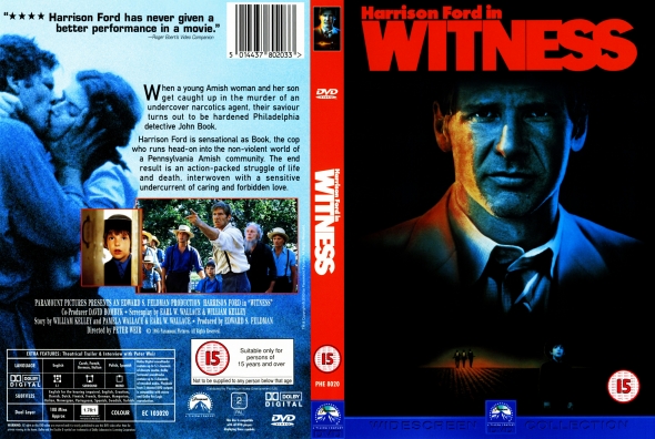 CoverCity - DVD Covers & Labels - Witness