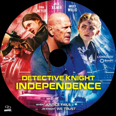 CoverCity - DVD Covers & Labels - Detective Knight: Independence