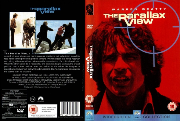 CoverCity - DVD Covers & Labels - The Parallax View