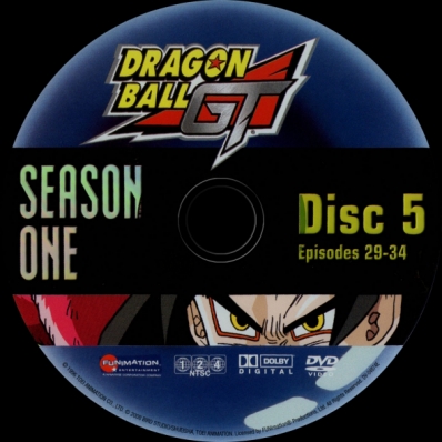 CoverCity - DVD Covers & Labels - Dragon Ball GT - Season 1; disc 5