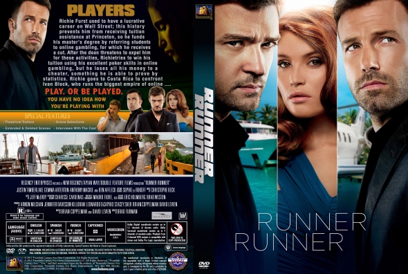 CoverCity - DVD Covers & Labels - Runner Runner