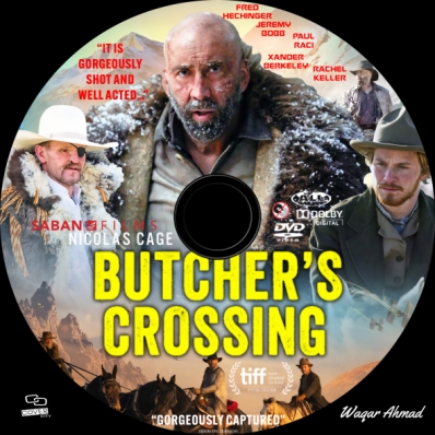 CoverCity - DVD Covers & Labels - Butcher's Crossing